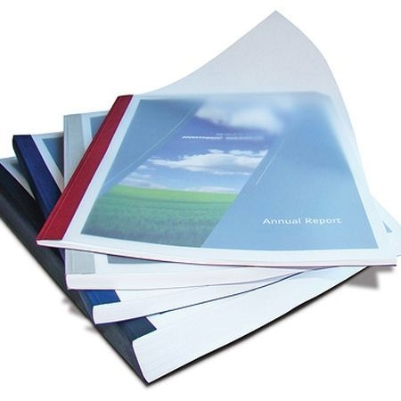 Thermal Binding Document Soft Covers – BDPI Inc.
